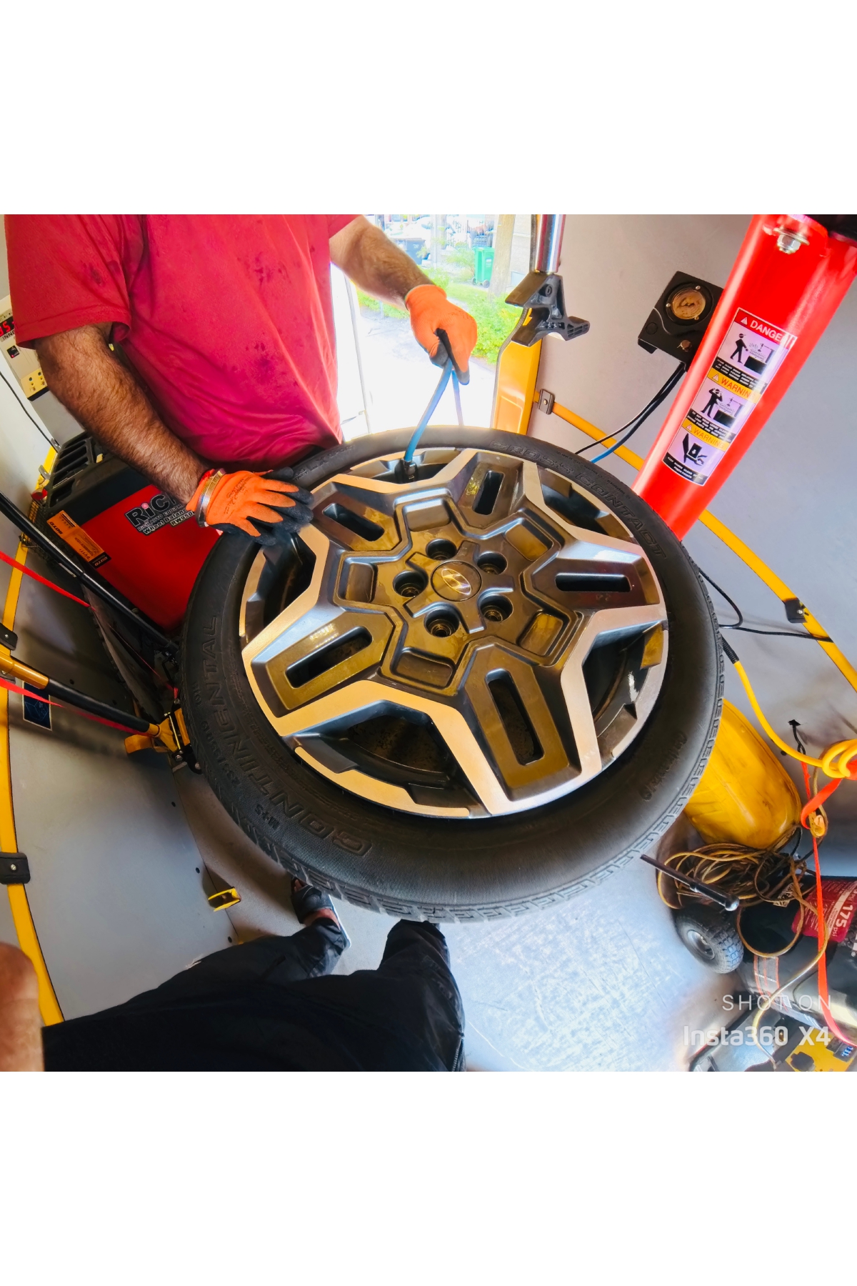 MILESTONE TIRES – mobile tire shop